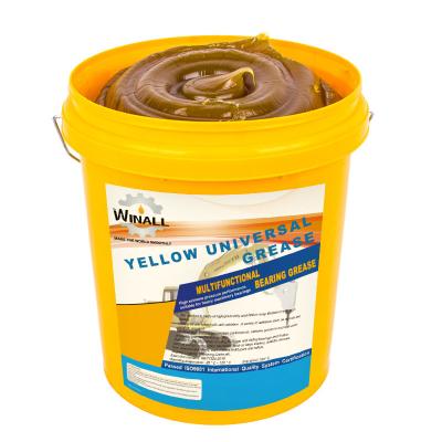 China High Performance Anti Wear Anti Friction Industrial  Grease  Lubricant MP 1.2.3 Lithium Grease for sale