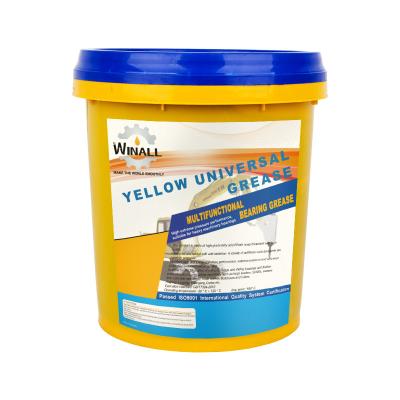 China Automotive Good Quality Lithium Base Grease MP-3  Multi functional lubricant  Lithium Grease for sale