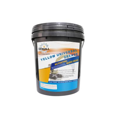 China Lithium Based Lubricating Grease Multi Functional Lubricant MP 3 Lithium Grease for sale