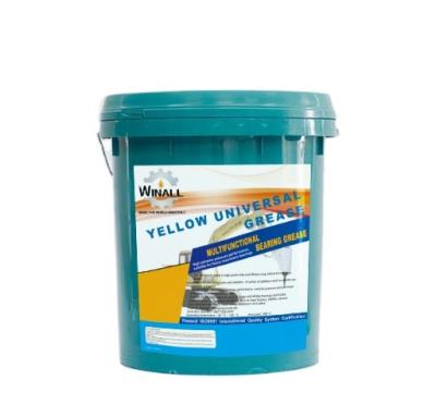 China Good Quality Lithium Soap Base Grease  Multi Functional Lubricant MP 3 Lithium Grease for sale