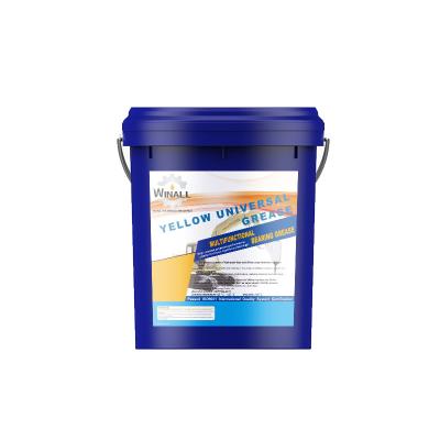 China Lithium Based Grease With Guaranteed Anti Wear Anti Friction Multi Functional MP Lithium Grease for sale