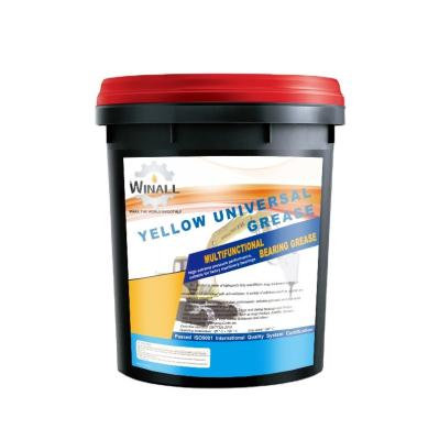China Yellow MP-3 Anti Wear Anti Friction Multi Functional  Lithium Grease for sale