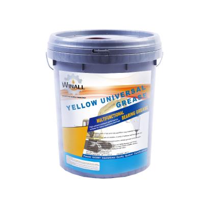China MP-3 Anti Wear Anti Friction Multi functional Multipurpose Lithium Grease Lithium Grease for sale
