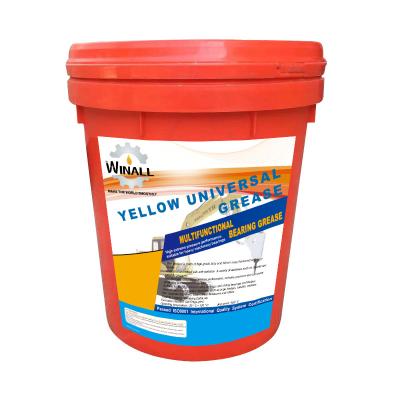 China Anti Wear Anti Friction Multi Functional  Multipurpos Lubricant MP 3 lithium grease from China for sale