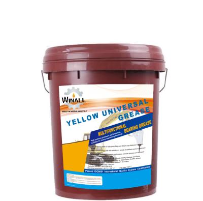 China Red Lithium Grease Anti Wear Anti Friction Multi functional lubricant MP-3 Lithium Grease for sale