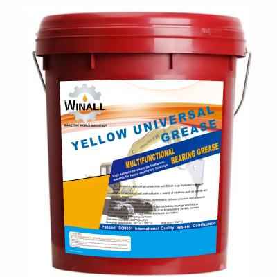 China Yellow General  China Mp-3 Lithium Grease Drop Point 180 MP 3 Lithium Grease for sale
