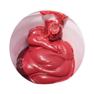 China Customized Hot Sale High Quality Red Anhydrous Calcium Grease for sale