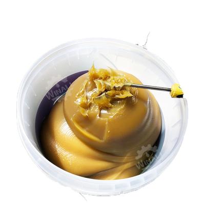 China Customized Yellow Cheap General Lubricant Industrial Anhydrous Calcium Grease BLGI3 for sale