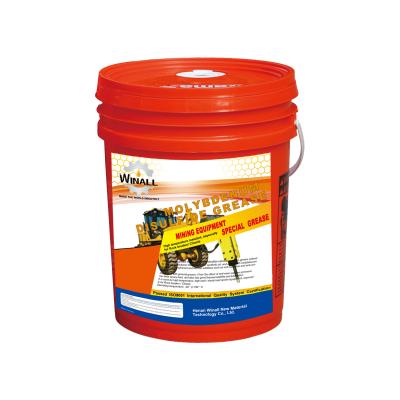 China Black Heavy Construction Machinery Molykote Grease for sale