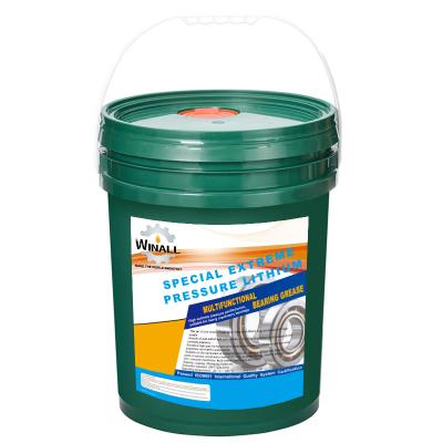 China Brown Cheap Heavy Duty Industrial Machine Lithium Grease for sale