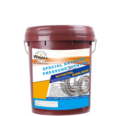 China Custom Manufacturing Plant  Water Proof NGLI 3 Muti-Purpose Grease for sale