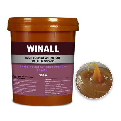 China yellow 250g, 500g, 5L, 15L, 20L barral better lubricity, adhesion, abrasion resistance Multi purpose MP3 grease for sale