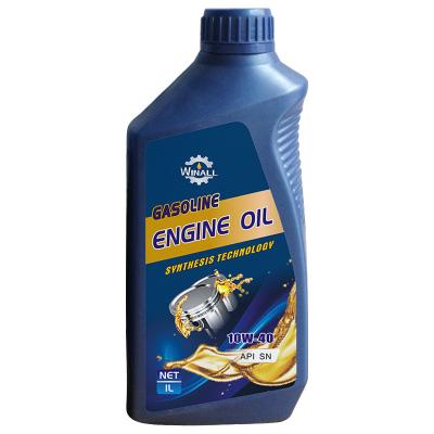 China General using high quality 1L/4L SJ 10w-40 car engine oil for sale