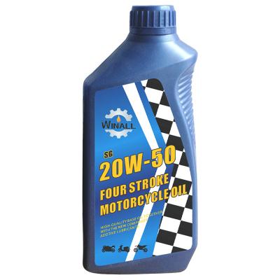 China 1L  SAE20W50 Garden Machine 2T Motorcycle Engine Oil for sale