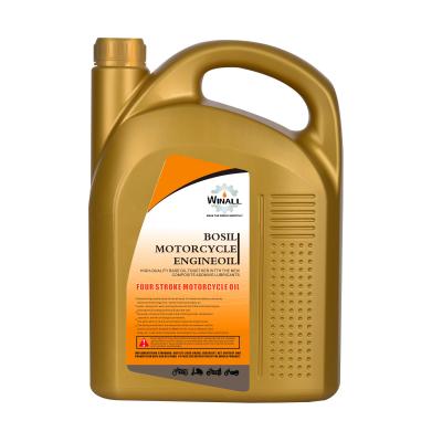 China wholesal 500ML 1L 200L barrel oil for submersible motor SN 10W40 motor oil for 4T motorcycle engine oil for sale