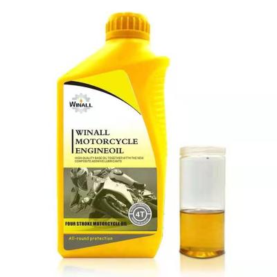 China China 1 liter 4t  Moto Oil oem engine iran SAE 20W50 Motor Oil  for car 4T Motorcycle Engine oil for sale