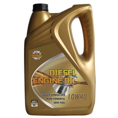 China China Hot Sell High Quality 4L CI-4 10W-40 Diesel Engine Oil for sale