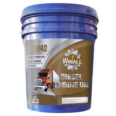 China High Quality Reduces Wear 18L CK-4 10W40 Diesel Engine Oil for sale