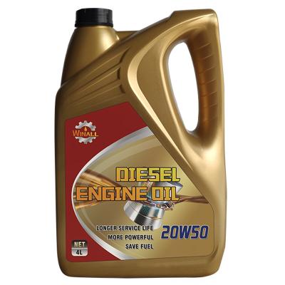 China 4L CF-4 20W50 Diesel Engine Oil for sale