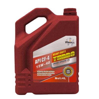 China Total diesel engine oil standard engine motor oil Semi Synthetic Lubricating API CF-4 20W 50  Diesel Engine Oil for sale