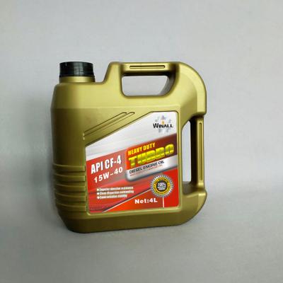 China 20W50 Manuli Automatic Lubrication Gm 10w40 API CF-4 20W 50  Fully Synthetic Diesel Engine Oil for sale