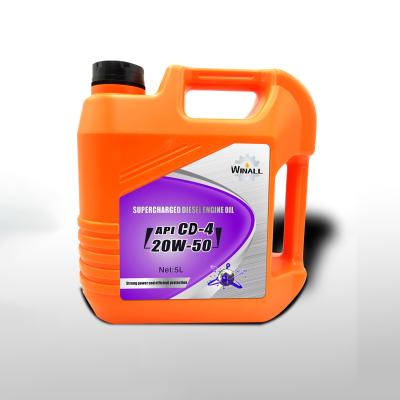 China Prices 5L 20w50 diesel motor oil Wholesal Api CD 4 Sae 10W30 10W40 Air Compressors Lubricant Oil for sale
