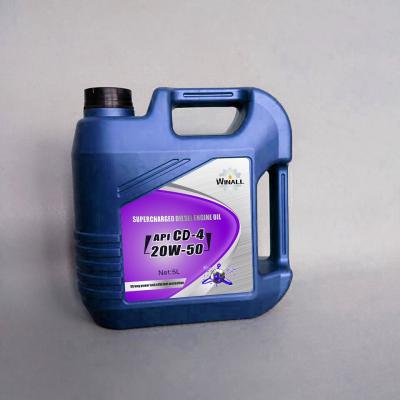 China 15W40 Engine Oil Generator Oil For Diesel Engines Wholesal Api CD 4 15W40 20W50  Fully Synthetic Oil for sale