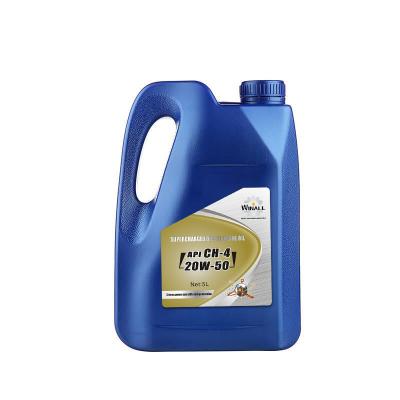 China Truck Engine Oil Wholesale Cheap General Diesel Engine Oil Generator  20W50 15w40 CH-4 Diesel Engine Oil for sale