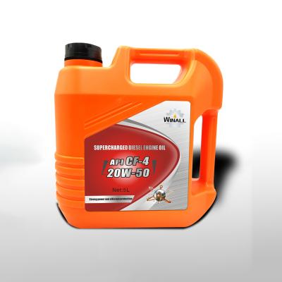 China Lube 5L Lubricant Lubricating Oil for Industrial Truck API CF-4 SAE 15W40 for sale
