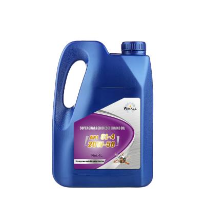 China Best Fully Synthetic Diesel Engine Oil China Lube Oil Diesel Engine Oil 15w40 CK-4 for sale