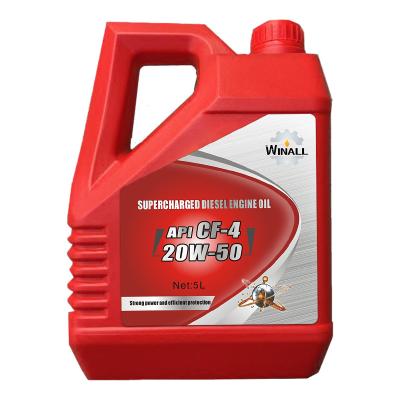 China CF-4 15W/40 Diesel Engine Oil Produced by Chinese Factories is Cheap and Popular for sale