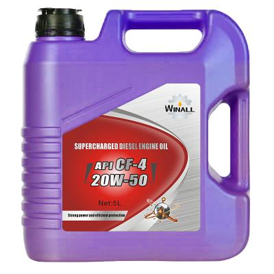 China General Purpose Oil For Diesel Engines National Engine Oil Lubricants CF4 SAE 15w 40 for sale