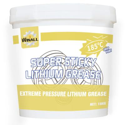 China Excellent Lubricity and Anti-friction Properties NLGI 4 Super Viscous Lithium Grease for sale