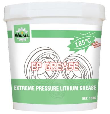 China Anti-Rust DP180 15kg Special Extreme Pressure Lithium Grease for sale