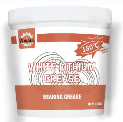 China 10000g /barrel best selling white  national standard lithium grease for sale
