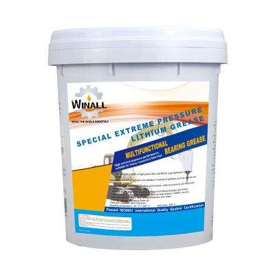 China Factory Direct Sale Multipurpose Industrial Whaite Grease For Plastic Gears Lithium Grease cleanser for sale