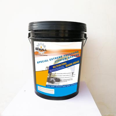 China wholesale Multipurpose Industrial Grease Manufacturing Plant Ep3 Lithium Grease for sale