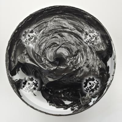 China Black Excavators Grease Bearing Gear Hammer Black Molybdenum Disulfide Grease for sale