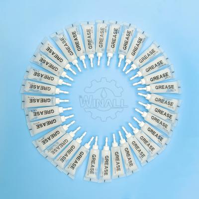 China Customized Small Package 10g Bicycle Motorcycle Chain White Lithium Base Grease NLGI 2 for sale