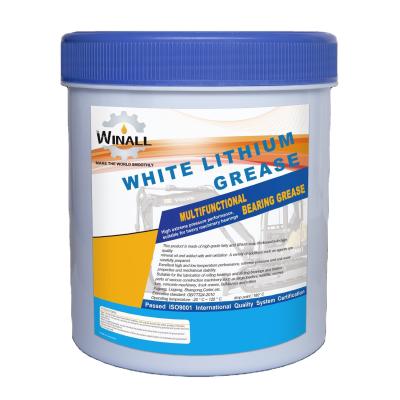 China Factory Hot Sale White Industrial Equipment Bearings Lithium Base Grease for sale