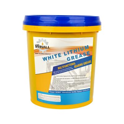 China Manufacturing Plant White High Temperature Bearing Lithium Grease for sale