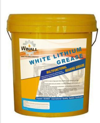 China Precision Bearings NLGI 2 White Extreme Pressure Grease for sale