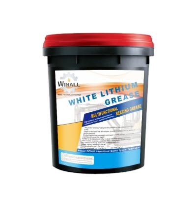 China Grease Manufacturer Cheap Multi Purpose Base White Lithium Grease for sale