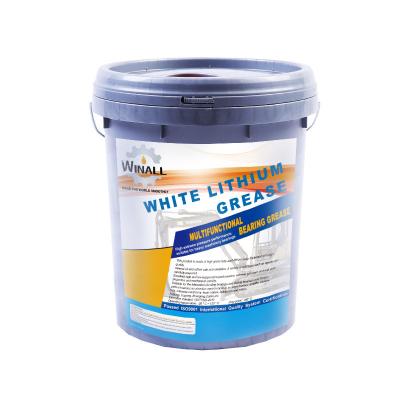 China Factory Direct Sale Multipurpose Industrial Whaite Lithium Grease for sale