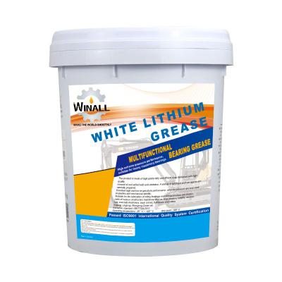 China Selling White Multipurpose Precision Equipment Lithium Grease for sale