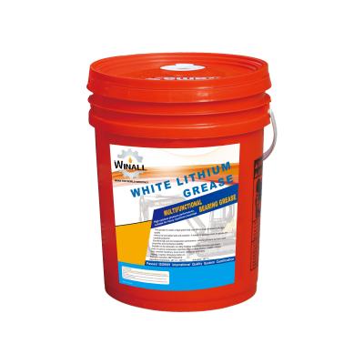 China White Mechanical Industrial Bearing Lubricant High Pressure Lithium Grease for sale