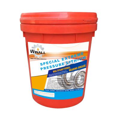 China Cheap Multipurpose Heavy Duty High Load Lithium Grease for sale