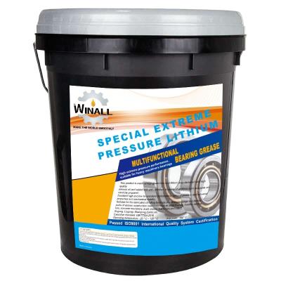 China Grease Manufacturing Plant Heavy Duty Industrial Lithium Grease for sale