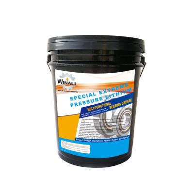 China Heat Resistant Plastic Gear Bearing Extreme Pressure Lithium Grease for sale