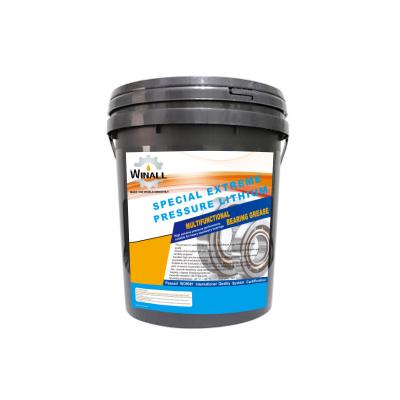 China High Quality Heavy Duty Industrial Machine 15kg Special Extreme Pressure Lithium Grease for sale